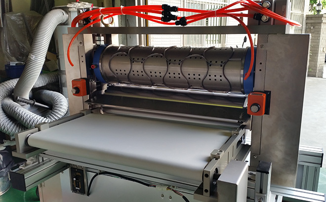 Flour Sheet Cutting Machine - Kingdom Machinery Co., LTD.